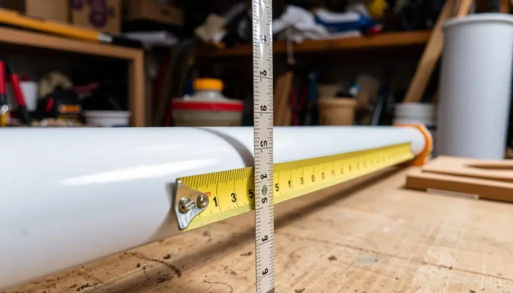 How Is PVC Pipe Measured?