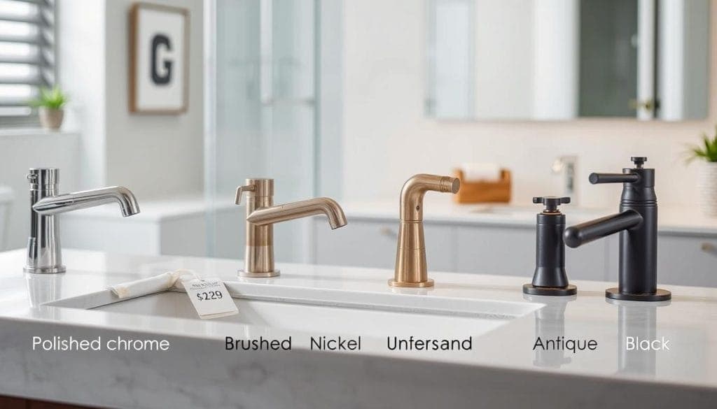 Choosing the Best Bathroom Faucet Finish for Your Needs