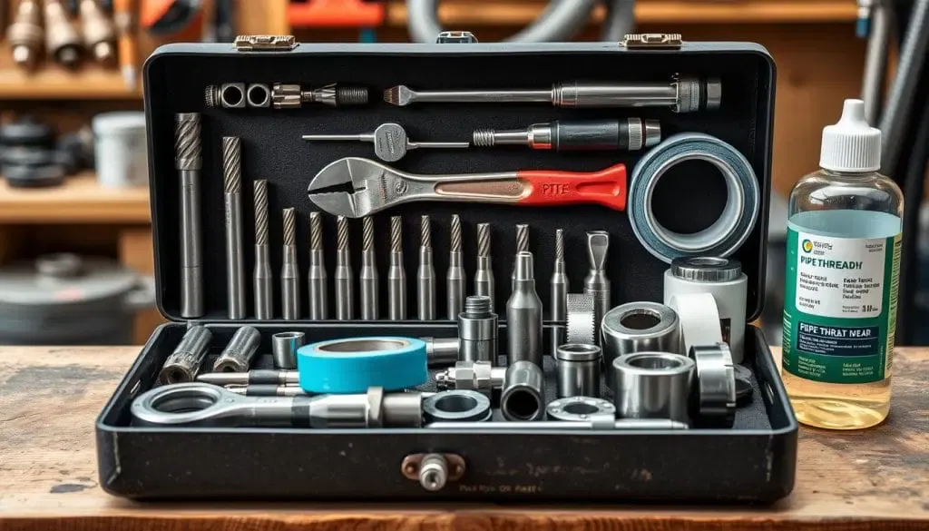 DIY Guide: How to Properly Repair Pipe Threads