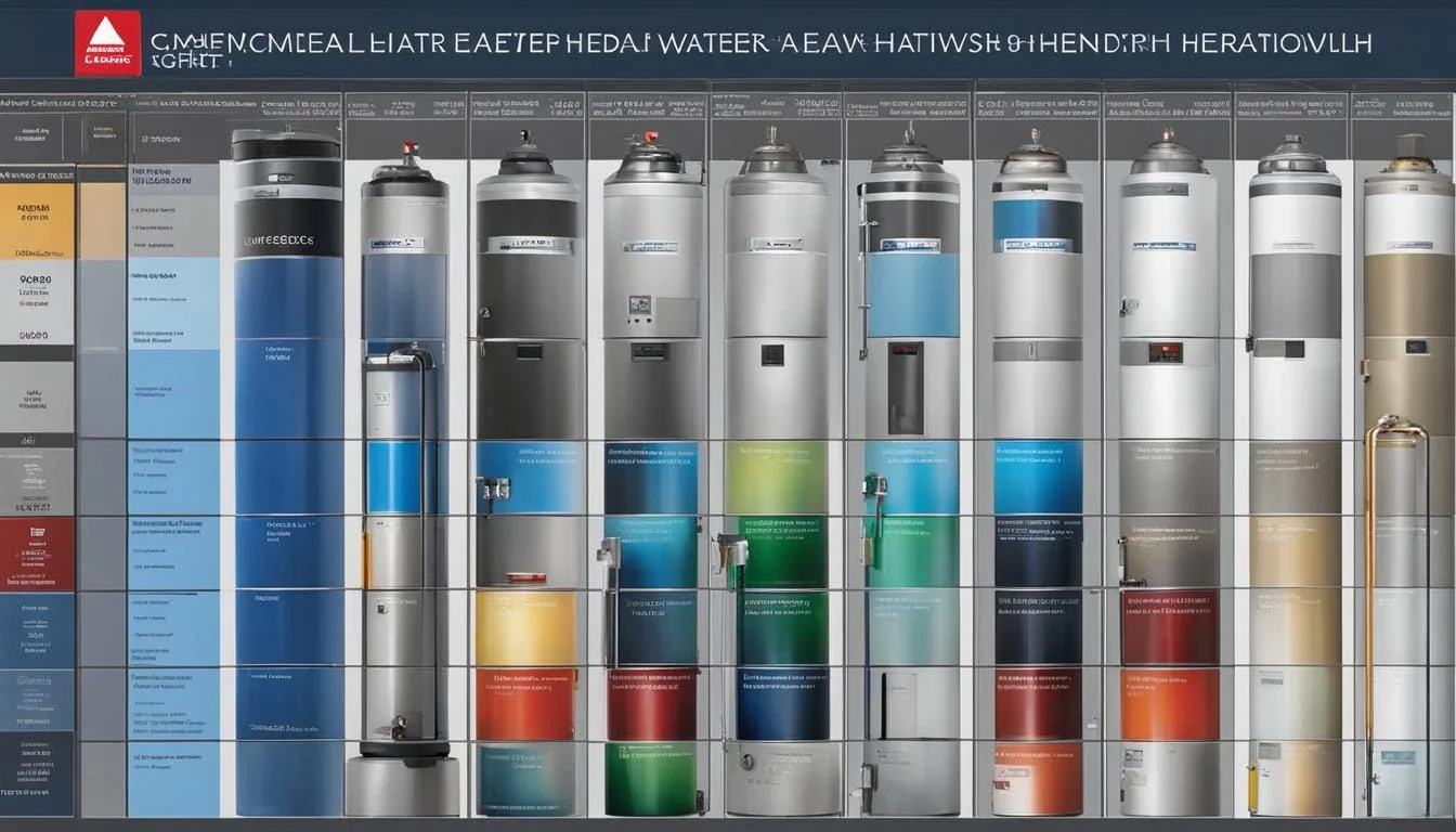 Ultimate Water Heater Cross Reference Guide | PlumbAdvisor
