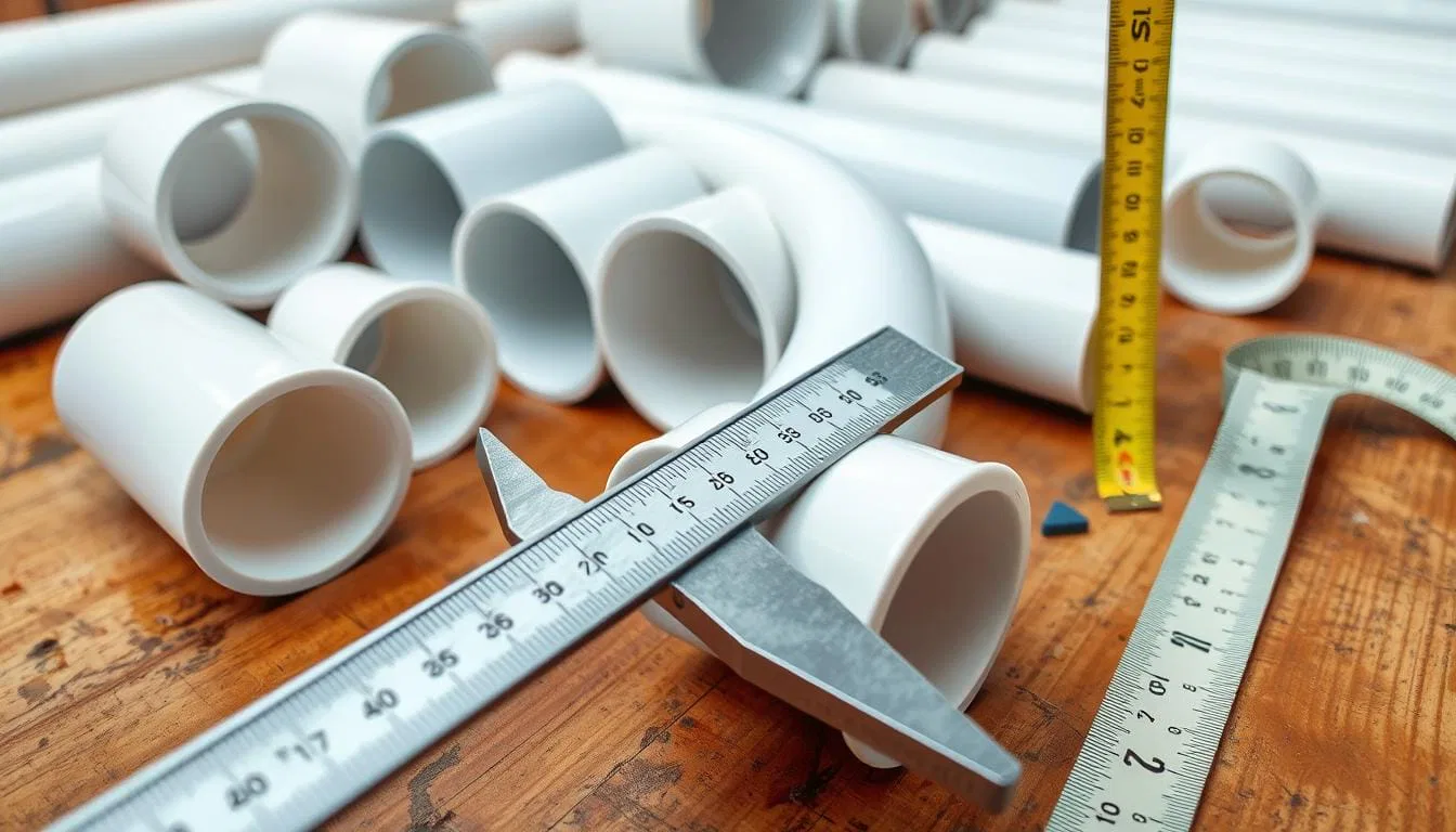How Is PVC Pipe Measured?