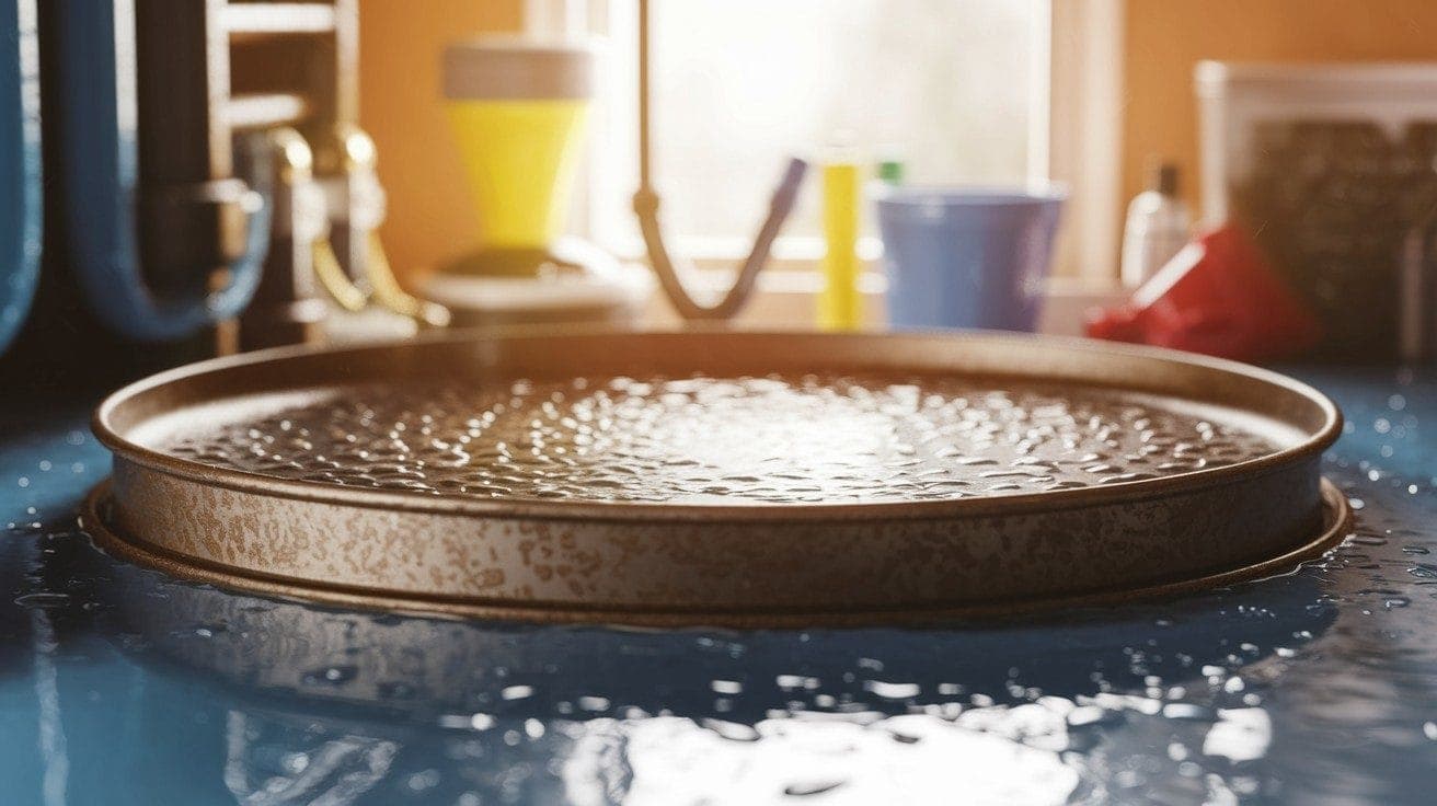 Water in Your Water Heater Pan: Normal or Not? | PlumbAdvisor