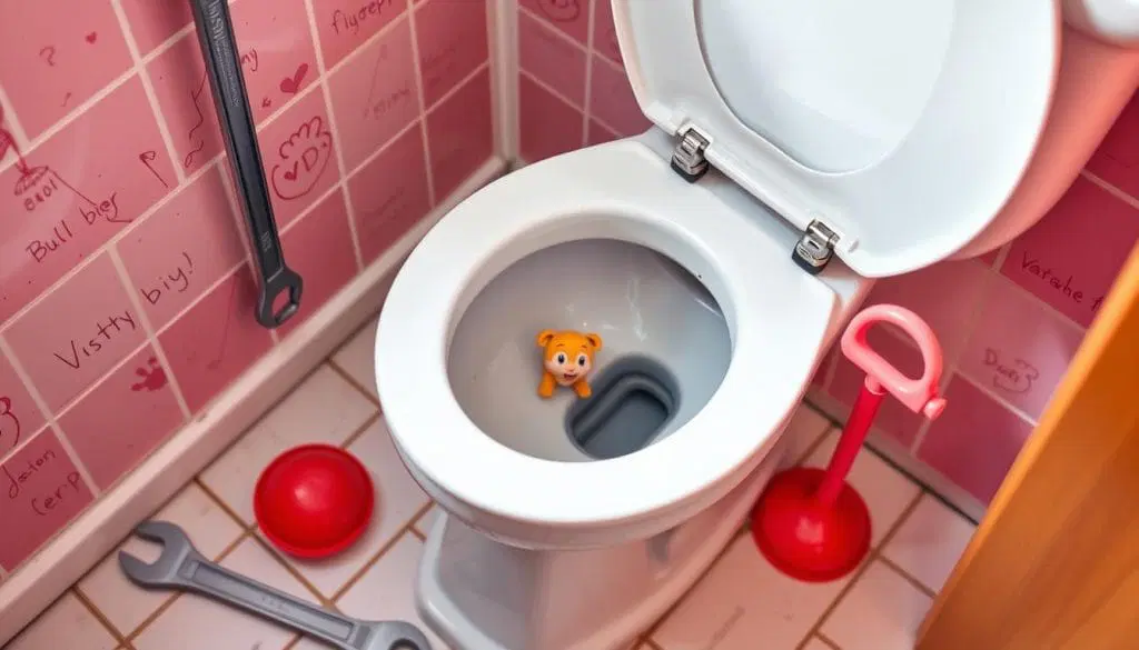 Toy Flushed Down the Toilet? Steps to Fix It